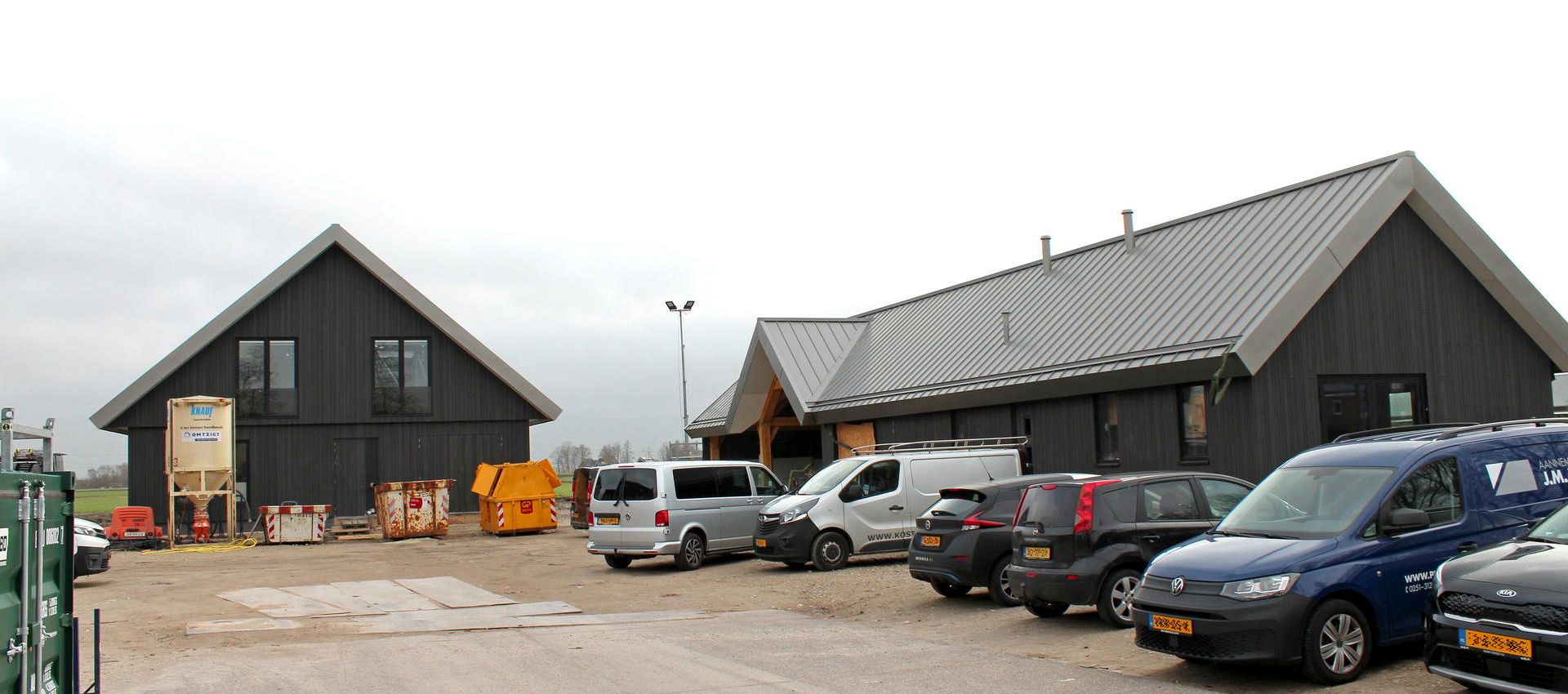 Breddels Architecten - Het Koebosch wind- en waterdicht