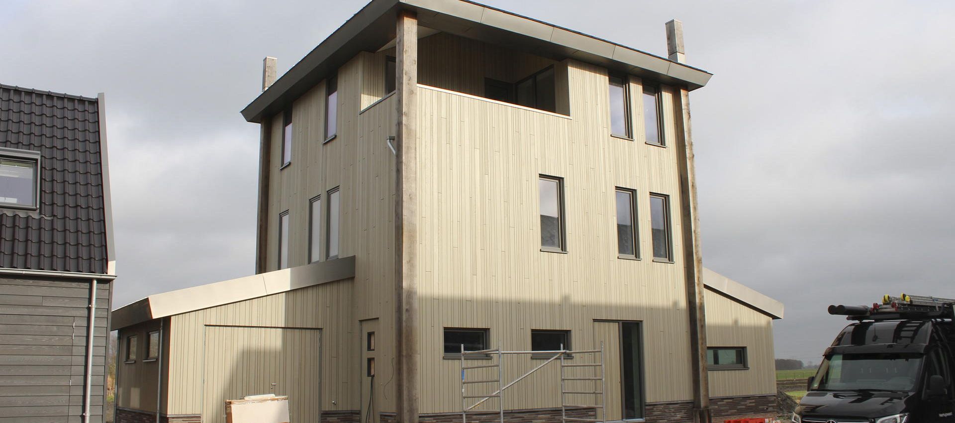 Breddels Architecten - Het Koebosch wind- en waterdicht