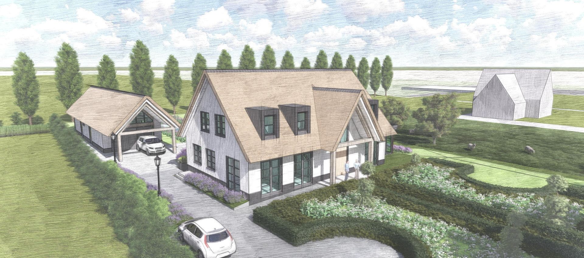 Breddels Architecten - Woning Zuid Zijperweg, Wieringerwaard