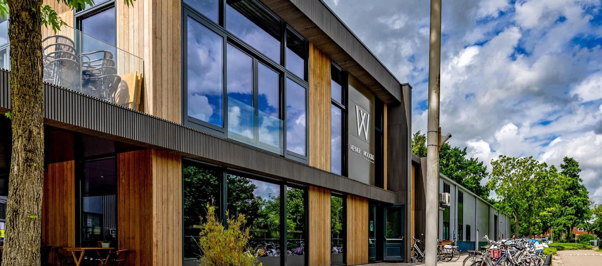 Breddels Architecten - Weijver Fitness & Wooods Italian Food, Hoogwoud