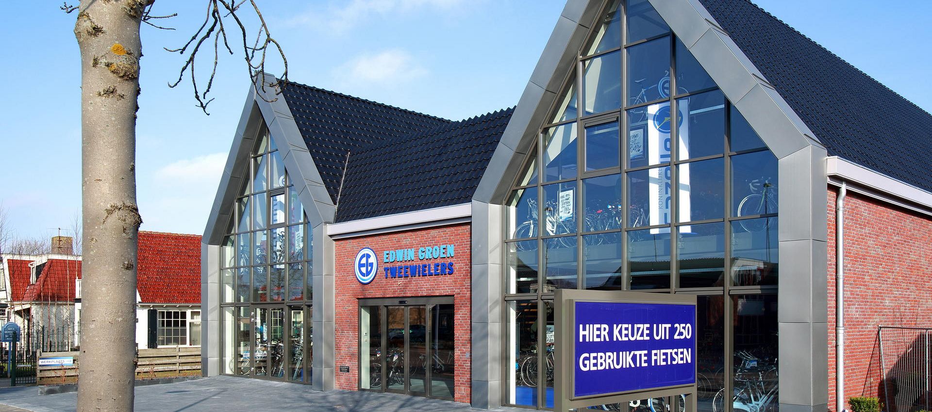 Breddels Architecten - Edwin Groen Tweewielers, Heerhugowaard