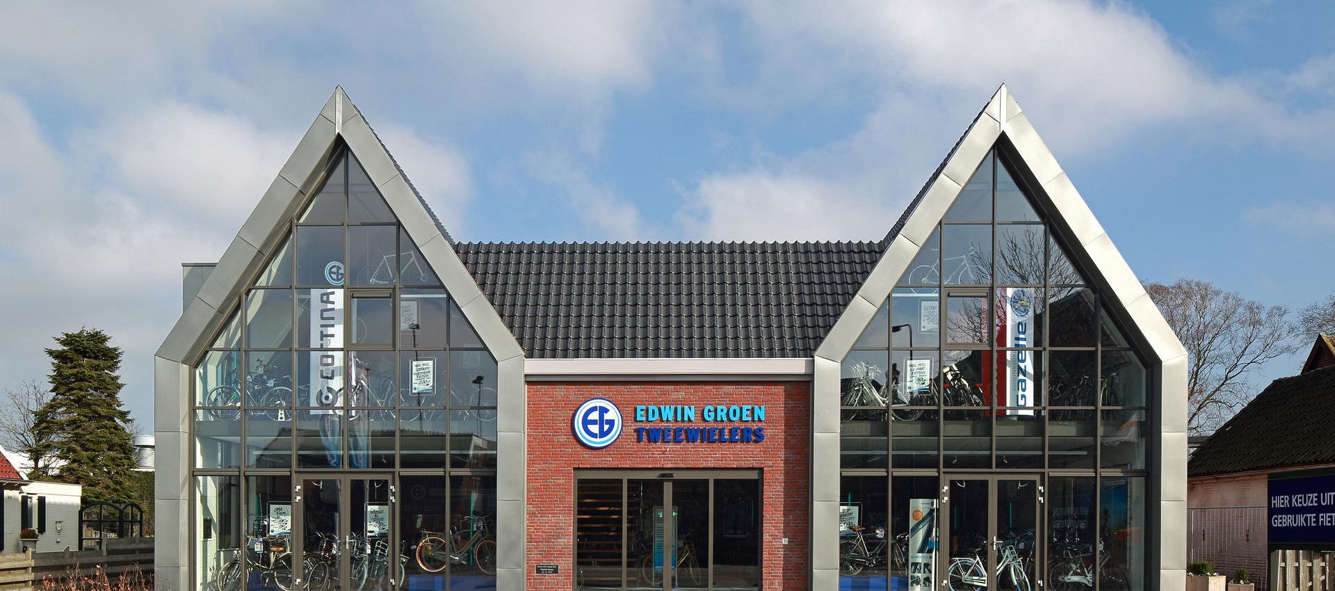 Breddels Architecten - Edwin Groen Tweewielers, Heerhugowaard
