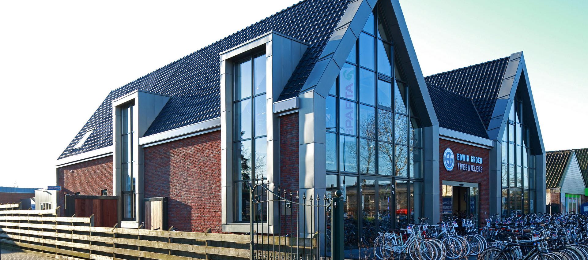 Breddels Architecten - Edwin Groen Tweewielers, Heerhugowaard