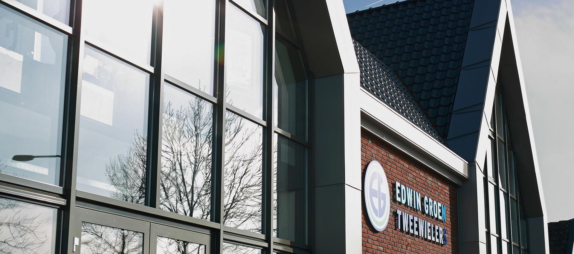 Breddels Architecten - Edwin Groen Tweewielers, Heerhugowaard