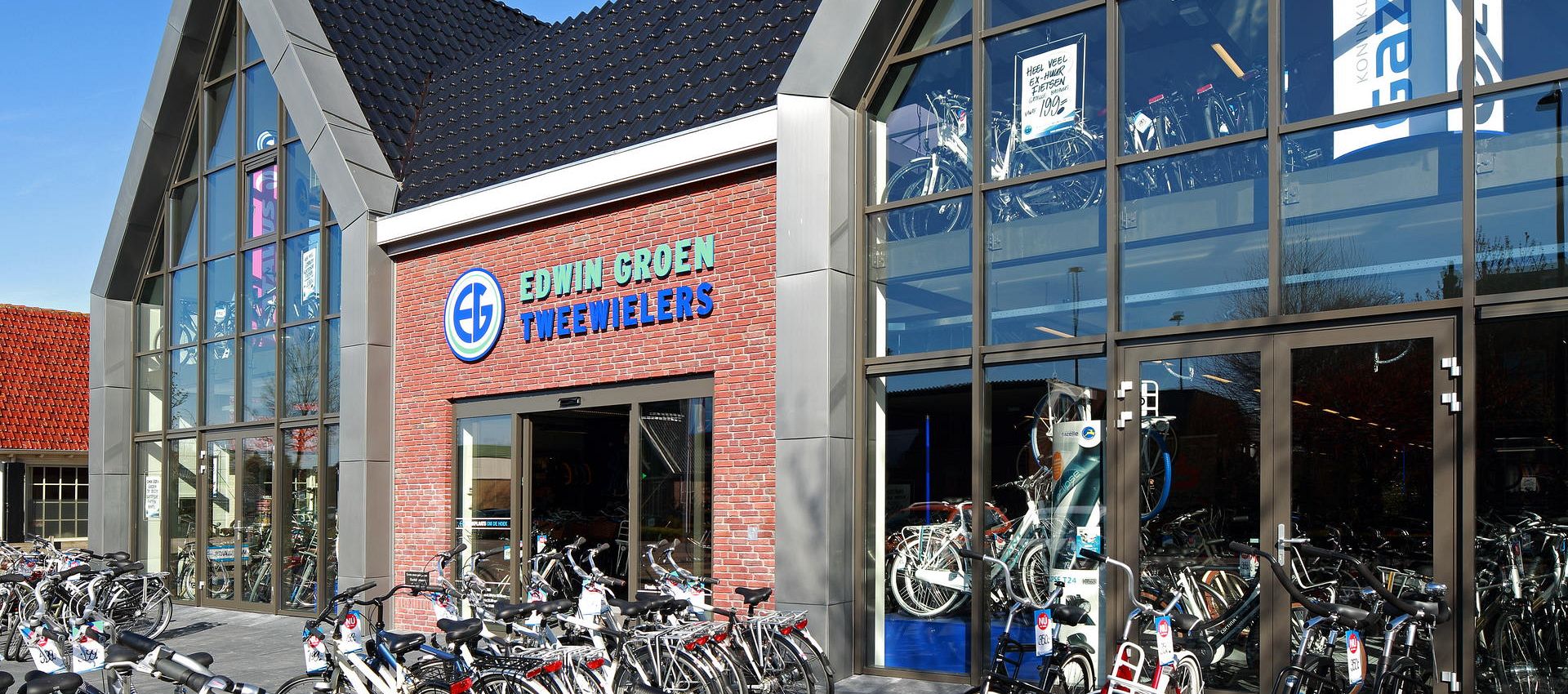 Breddels Architecten - Edwin Groen Tweewielers, Heerhugowaard