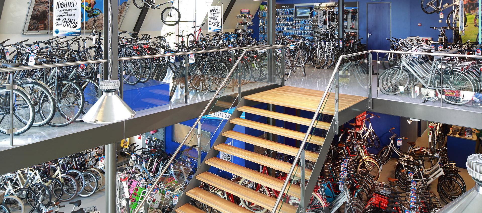 Breddels Architecten - Edwin Groen Tweewielers, Heerhugowaard