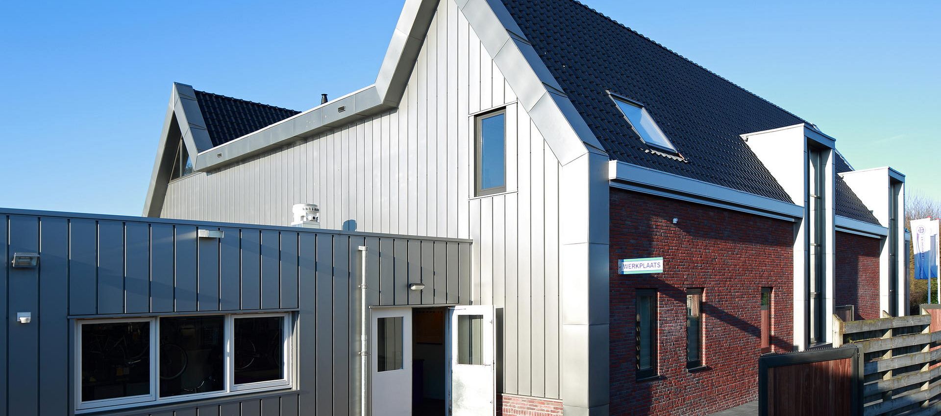 Breddels Architecten - Edwin Groen Tweewielers, Heerhugowaard