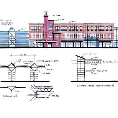 Breddels Architecten - Nic. Oud Direct Mail, Heerhugowaard